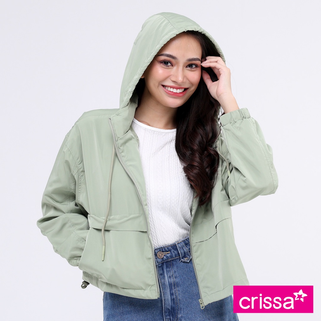 Crissa Hoodie Jacket CLT30-0140 | Shopee Philippines
