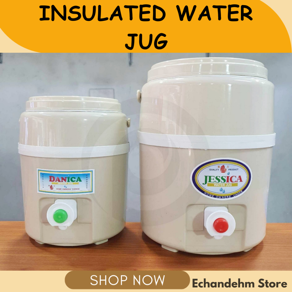 Insulated Water Jug Available in 10L 6L 3L Oriental Danica ,Jessica ...