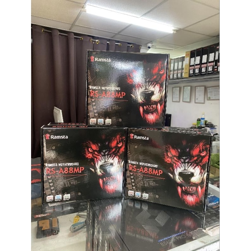 RAMSTA RS-A88MP FM2+ MOTHERBOARD | Shopee Philippines