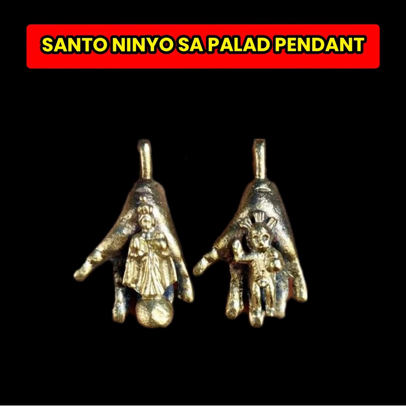 Sto Ninyo sa Palad with oracion | Shopee Philippines