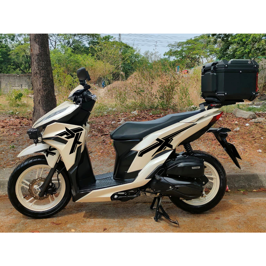 CLICK 125I v3 V4 Hitam lining sticker labels 2024 | Shopee Philippines