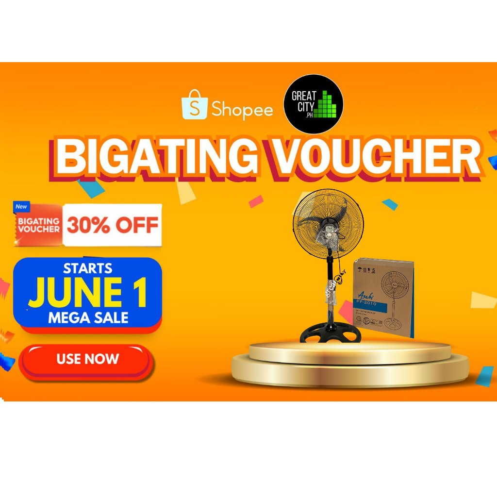 Asahi StandFan 20 Inches PF2010 | Shopee Philippines