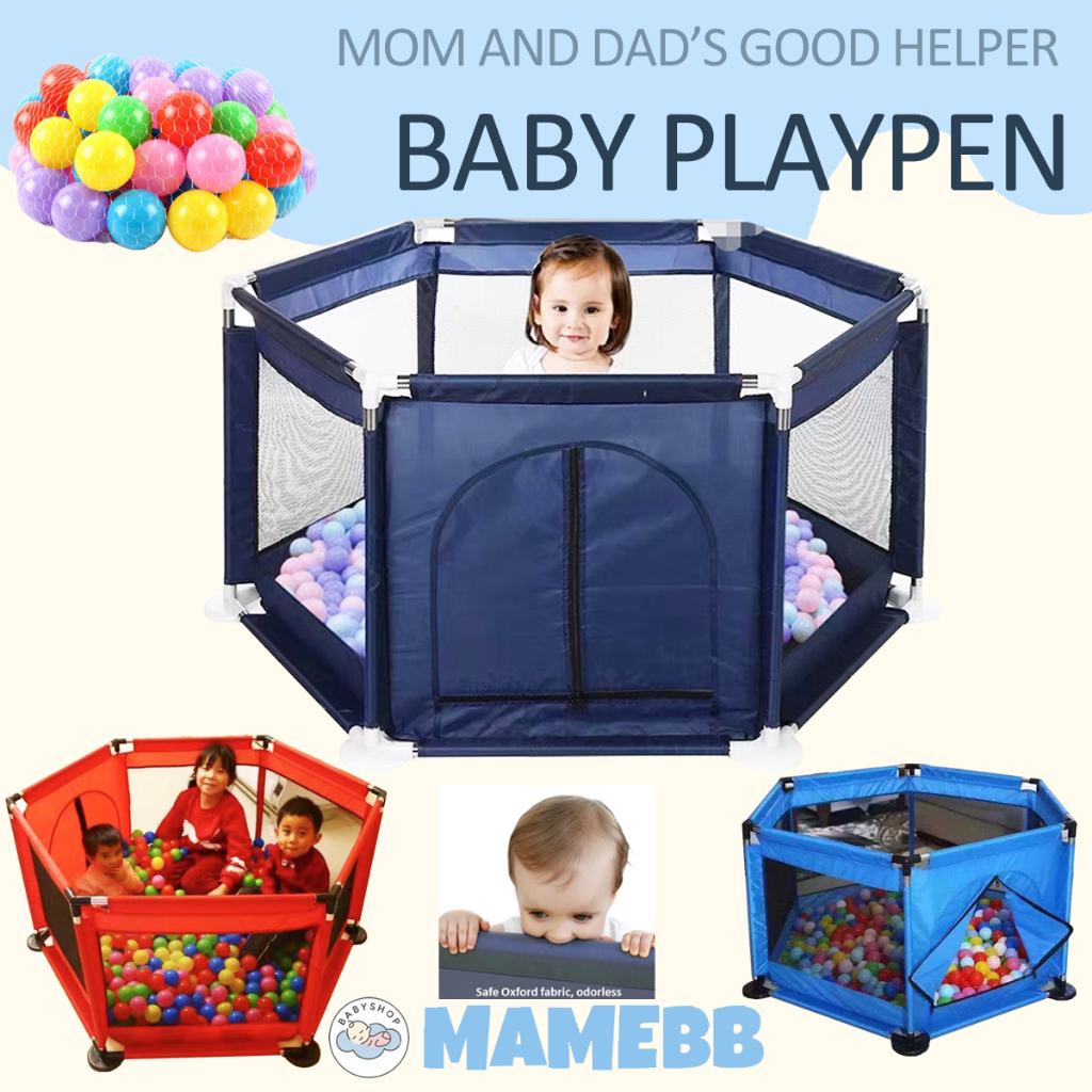 Baby playpen, toddler crawl pad guardrail，Baby Playpen Big Size ...