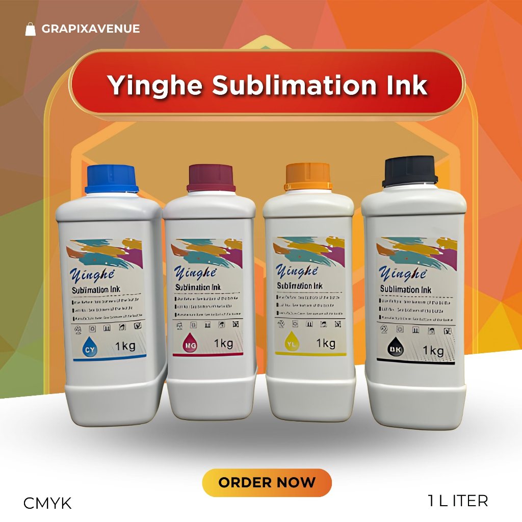 Yinghe Sublimation Ink for Large Format Printer | Shopee Philippines