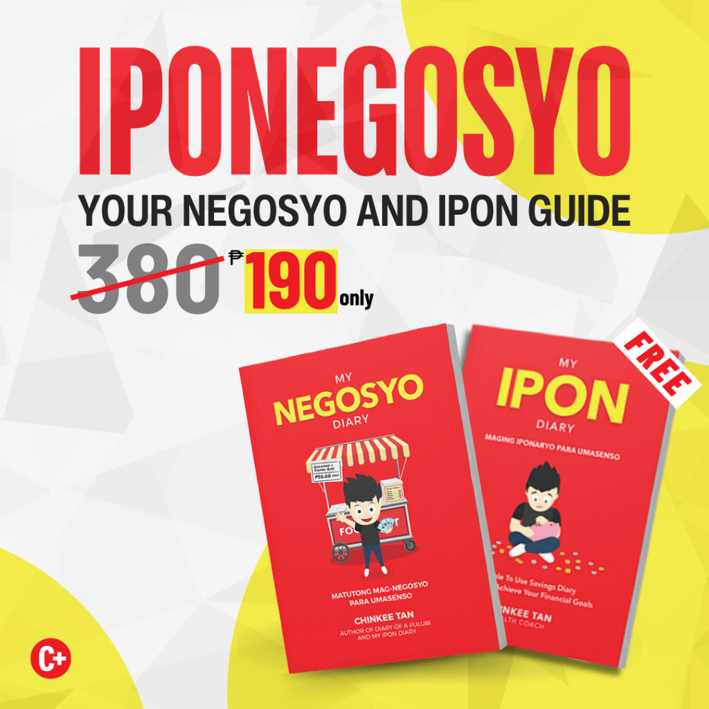IPONegosyo Book Bundle by Chinkee Tan | Chinkshop Official | Shopee Philippines