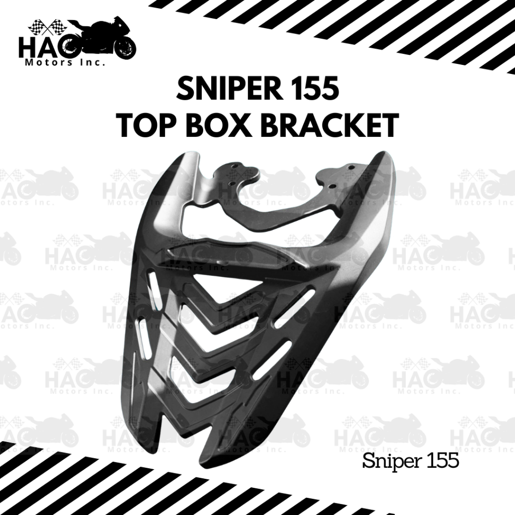 SNIPER 155/ 150 TOP BOX BRACKET/ MOTOR BOX BRACKET Motor Parts | Shopee ...