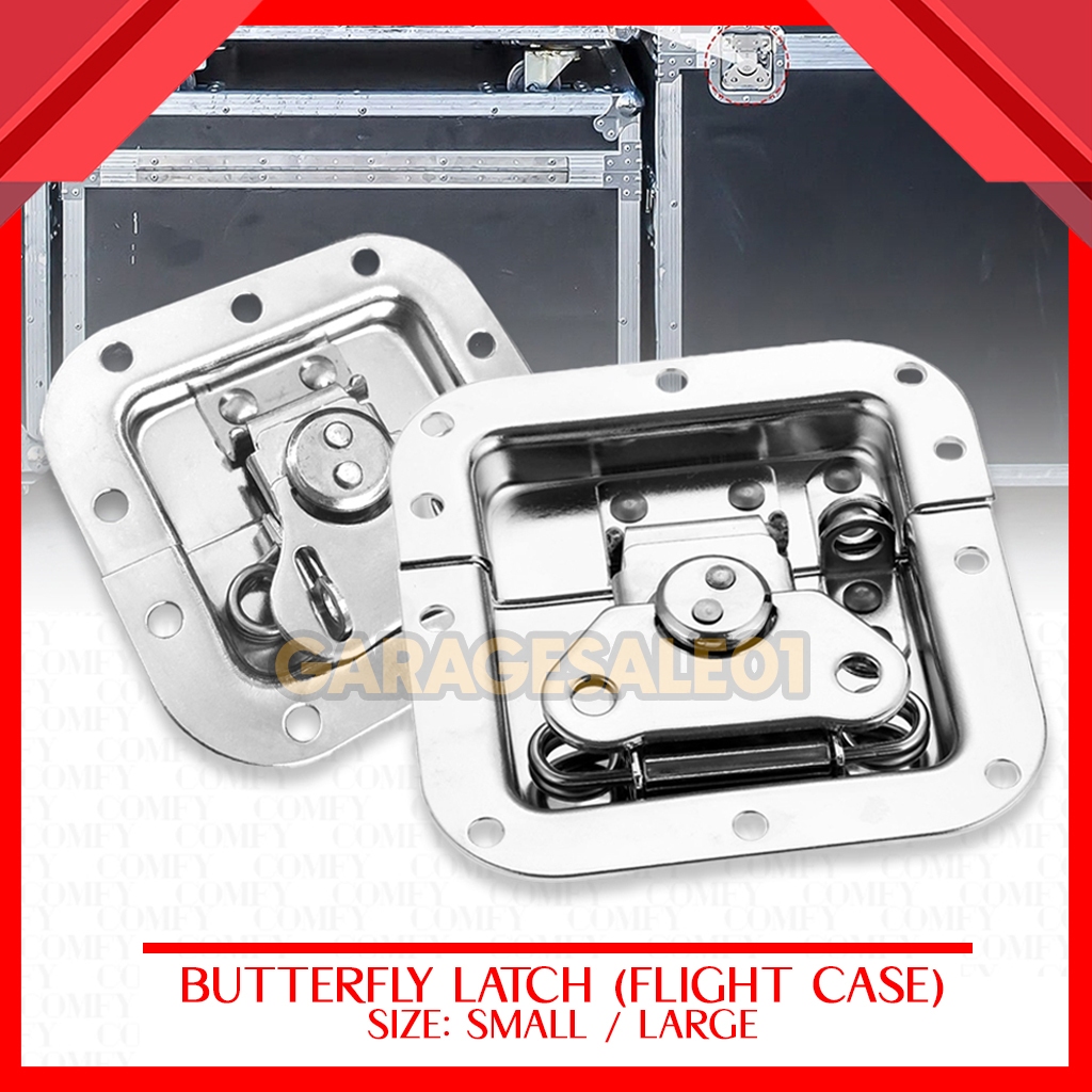 ⭐ Flight Case Tour Case Accessories Heavy Duty Butterfly Latch Twist ...