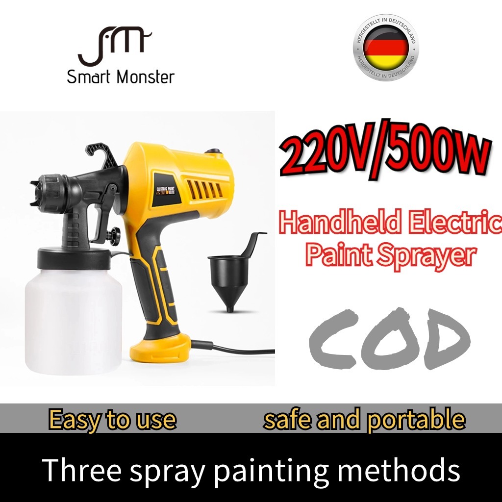 500W Electric Paint Spray Machine High power high pressure household ...