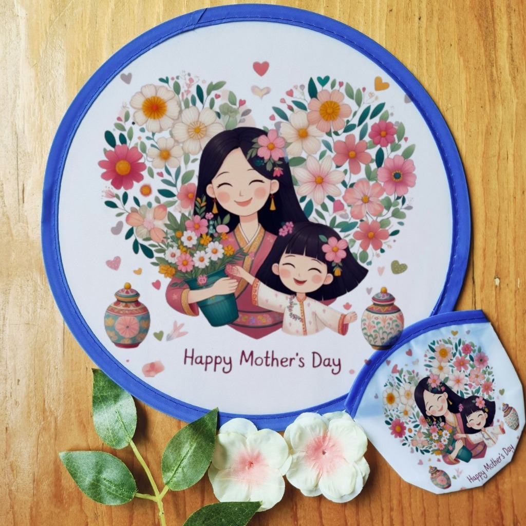 Mothers Day Tokens Design Aesthetic Souvenir Giveaways Foldable Twist ...