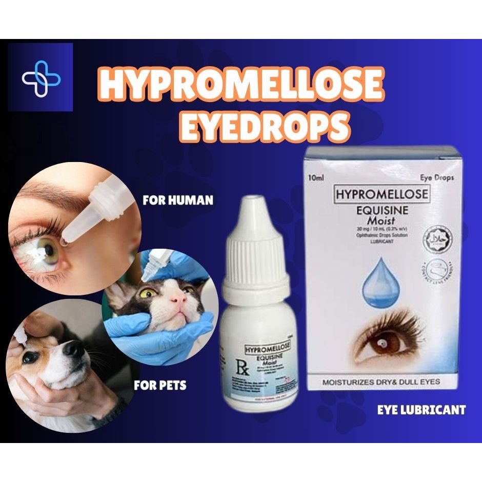 HYPROMELLOSE EYEDROPS | Shopee Philippines