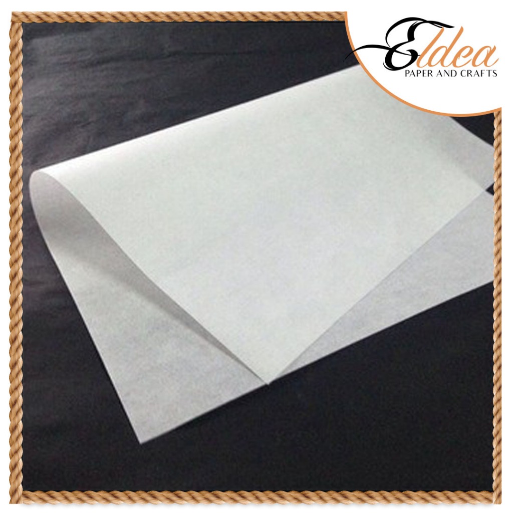 25 sheets Short-Long White/Colored Onion Skin Wrapper for Food Wrapper ...