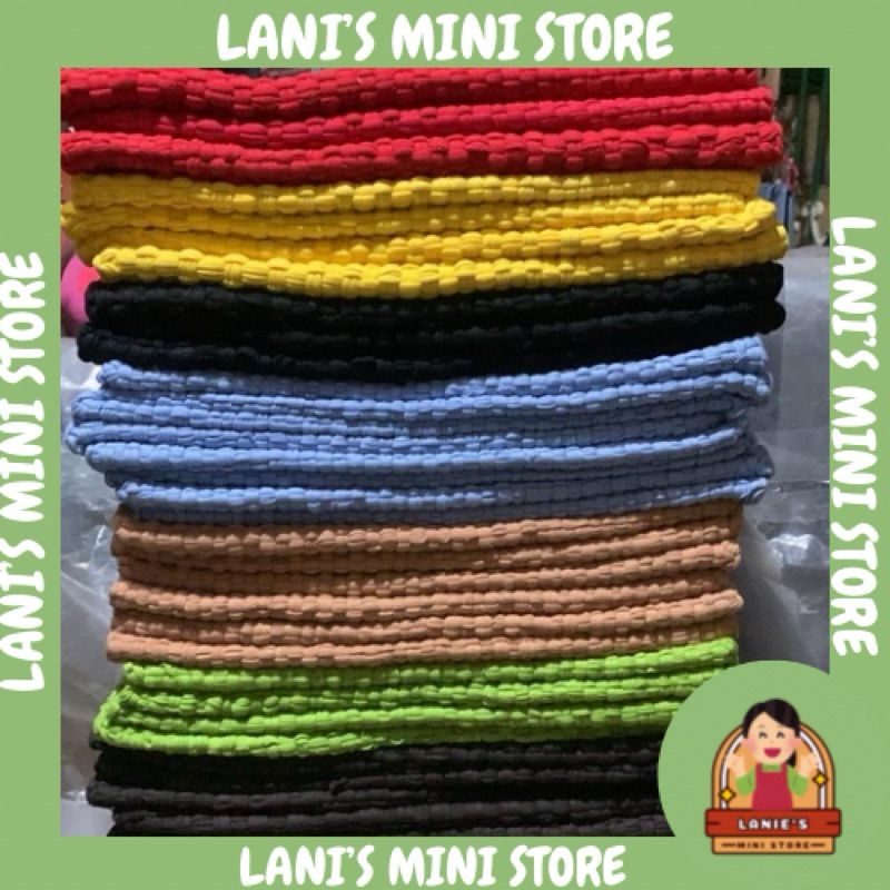 Plain Doormat Rugs Basahan | Shopee Philippines