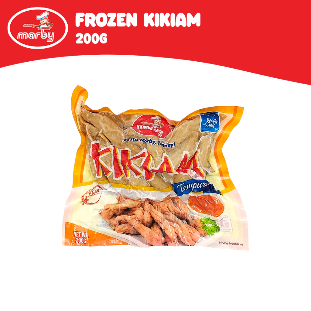 Marby Frozen food: Kikiam | Shopee Philippines