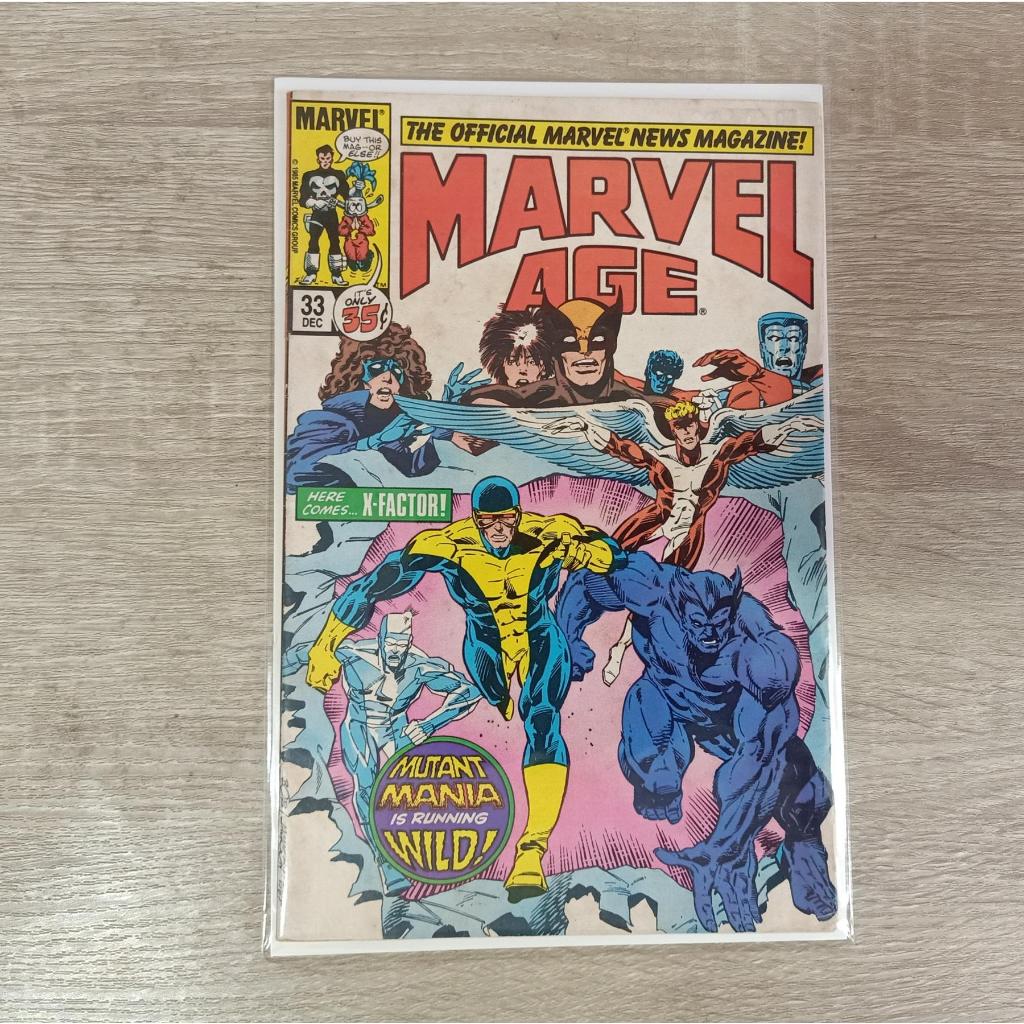 Marvel Age (marvel comics news magazine 1983) - price per piece ...