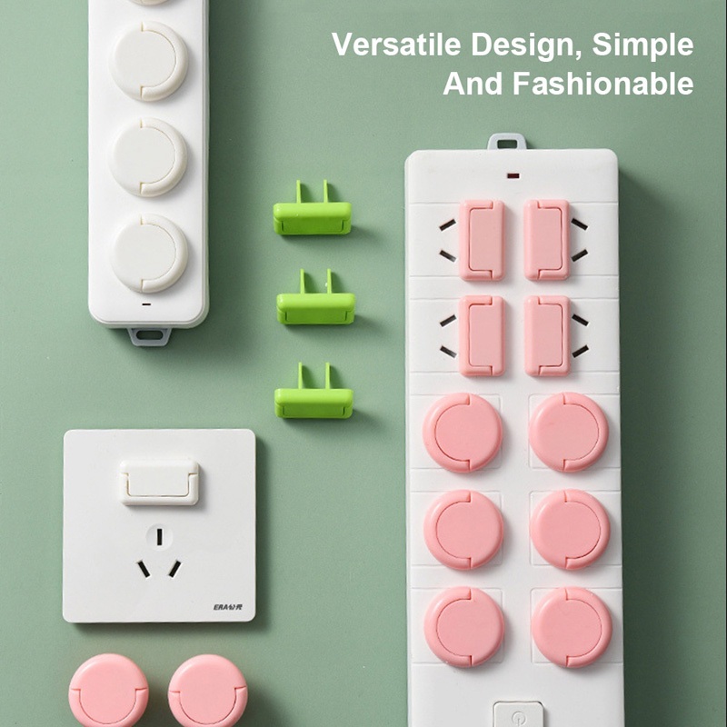 Anti Electric Shock Cover Baby Socket Safety Power Electrical Outlet ...