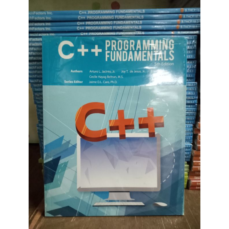 C++ Programming Fundamentals 5th Edition | Shopee Philippines