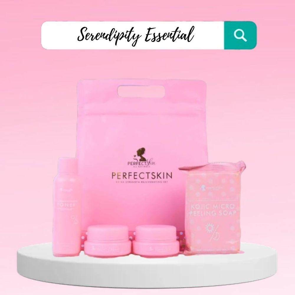 Perfect Skin Rejuvenating Set Extra Strength | Shopee Philippines