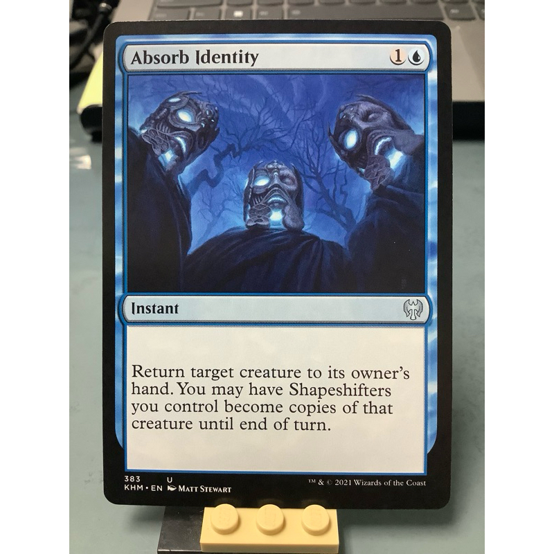 MTG - Absorb Identity (Kaldheim) | Shopee Philippines