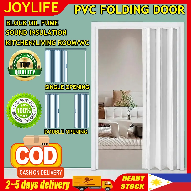 PVC folding door reissue | Shopee Philippines