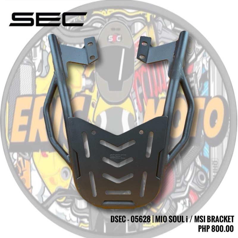 sec yamaha mio soul i 125 / msi 125 metal warrior, falcon & falcon ...