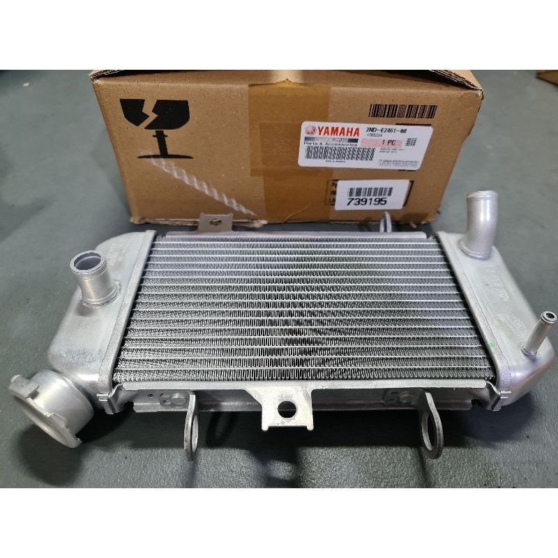 GENUINE STOCK RADIATOR COMP FOR YAMAHA SNIPER 150 V1 V2 / 2ND-E2461-00 ...