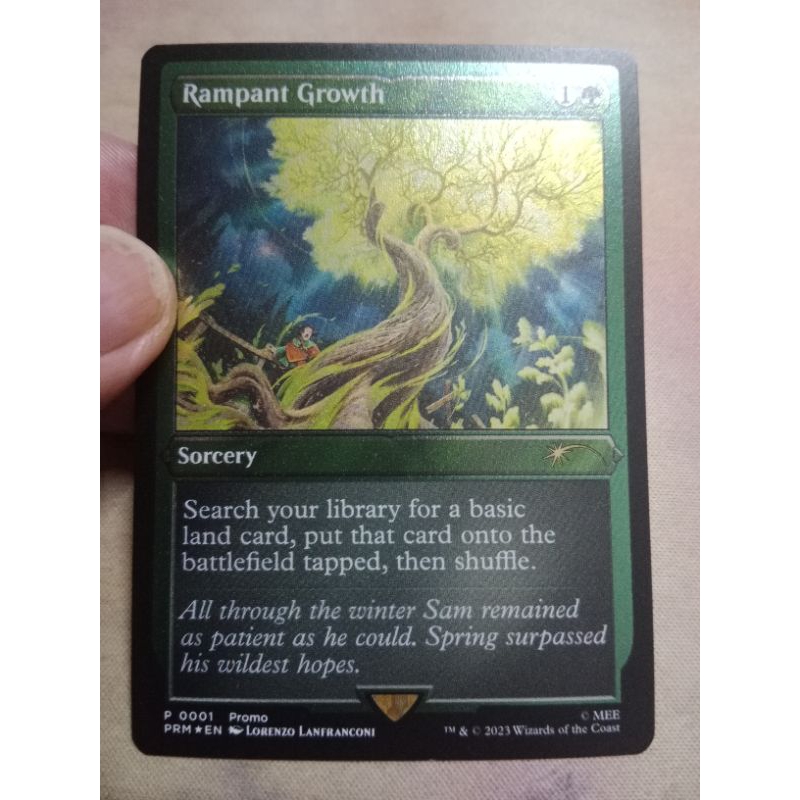 Rampant Growth (Magic the Gathering) | Shopee Philippines