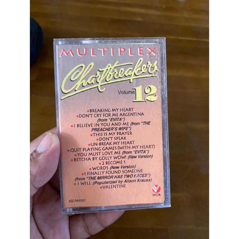 Multiplex Chartbreaker Cassette Tapes | Shopee Philippines