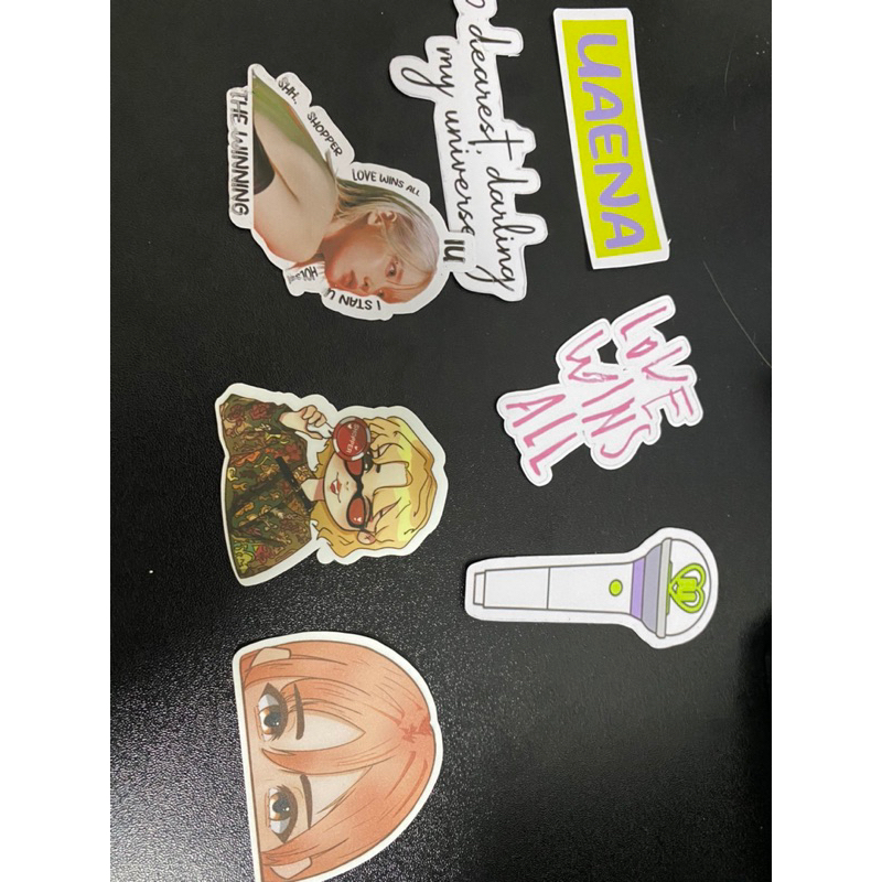 IU Fanmade Waterproof Sticker | Shopee Philippines