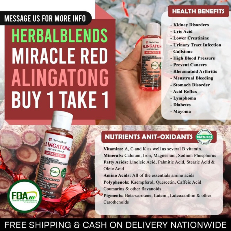 2 BOTTLES ALINGATONG MIRACLE OIL ORIGINAL | Shopee Philippines