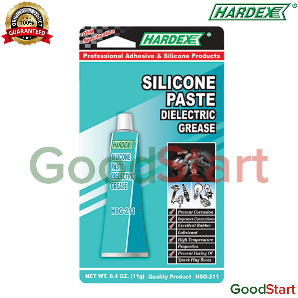 HARDEX SILICONE PASTE DIELECTRIC GREASE 11g | Shopee Philippines