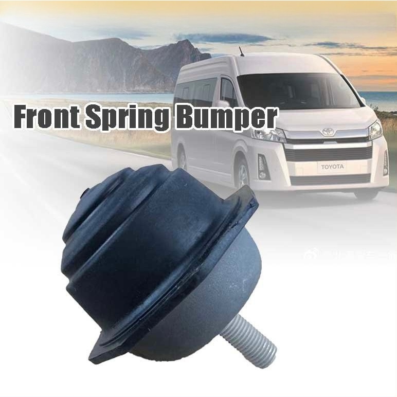 48331-26140 Front Spring Bumper For Toyota Hiace 2005-2018 | Shopee ...