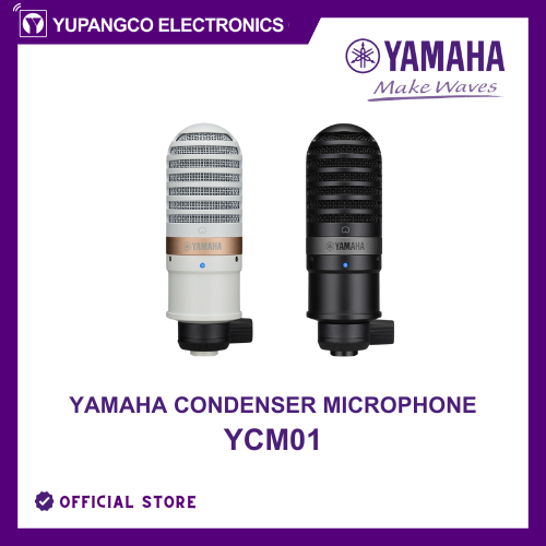 YAMAHA YCM01 CONDENSER MICROPHONE | Shopee Philippines