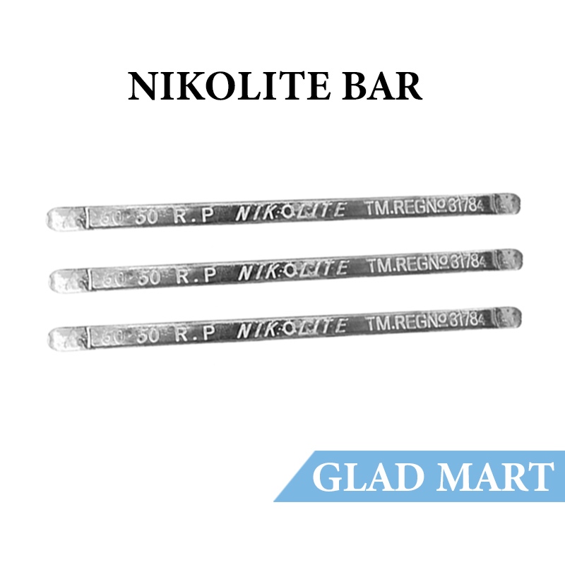Nikolite Bar 1PCS Soldering Lead 50-50 Purpose Dipping Solder 60g ...