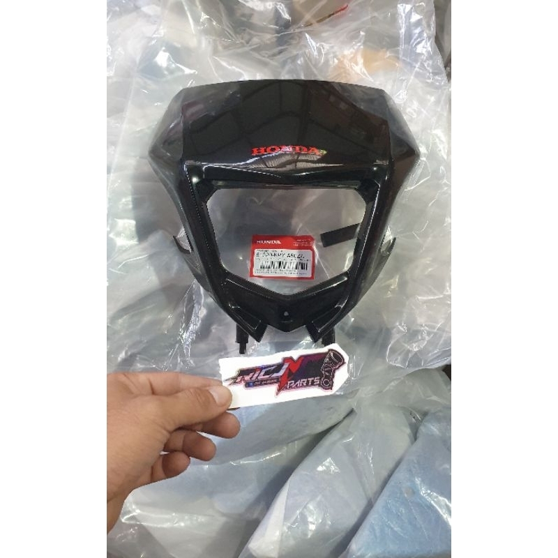 Cowling Black for XRM 125 TRINITY (HONDA GENUINE) ( 61320-KPY-A50ZB ...