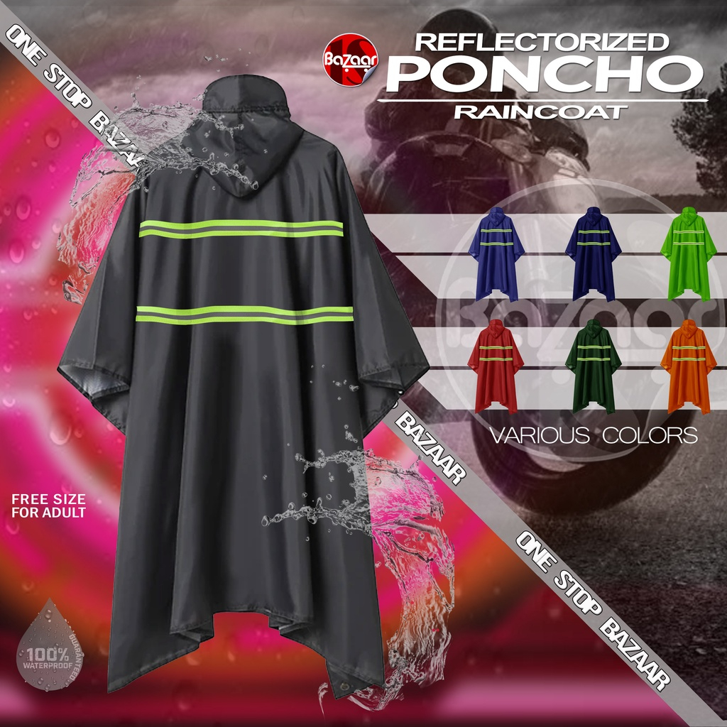 motorcycle waterproof raincoat PONCHO upgraded version soft breathable ...