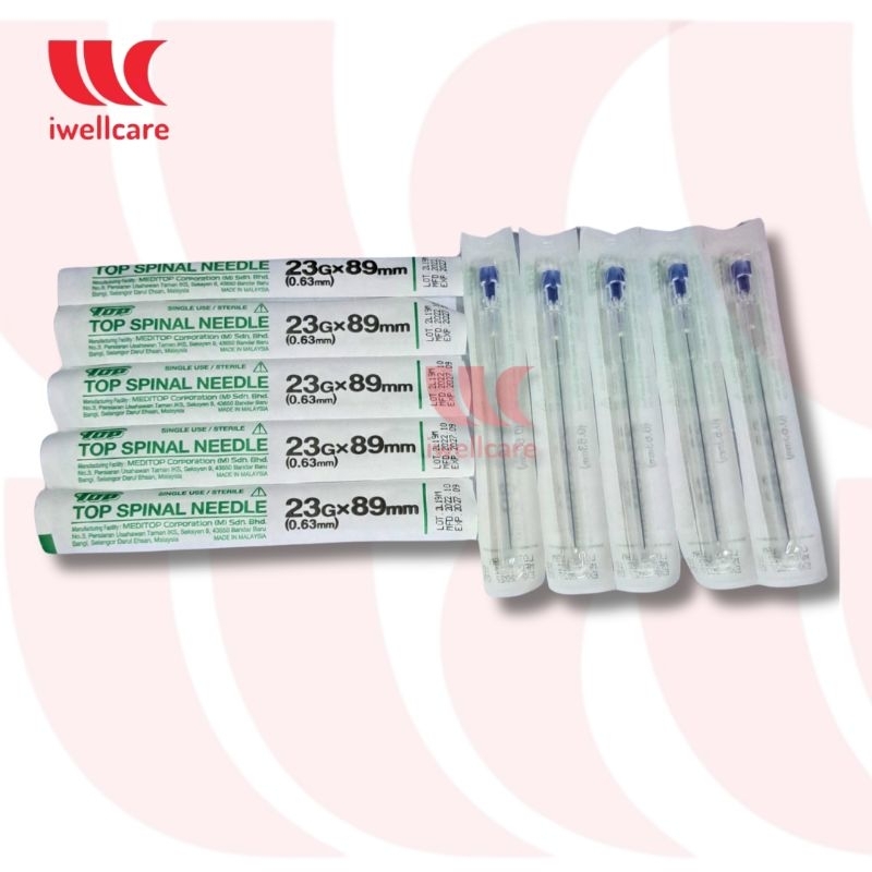 TOP Spinal Needle sold per piece | Shopee Philippines