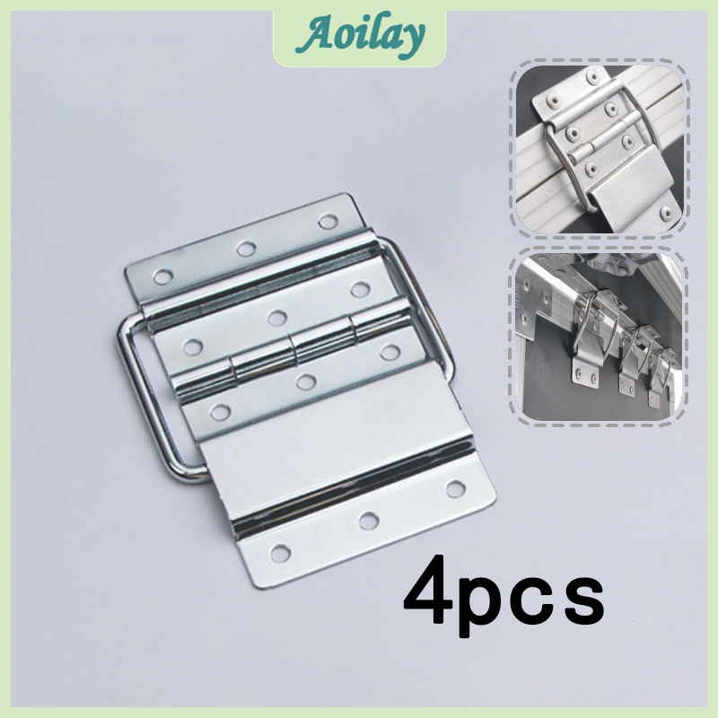 4pcs 110*70mm Flight Case Hinge 12-Hole Big Tour Case Hinge Flight Case ...