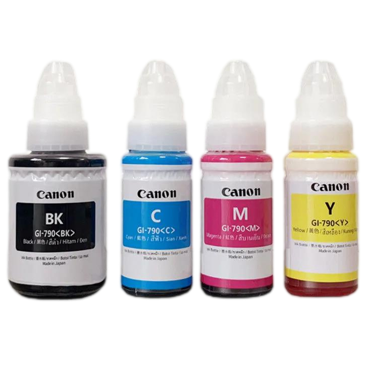 CANON GI-790 printer INK G1000 G2000 G3000 G4000 G1010 G2010 G3010 ...