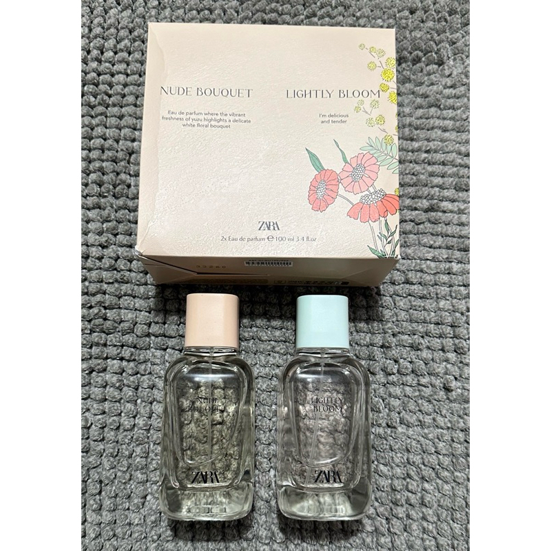 Brand New Auth Zara Eau de Parfum Duo Set 2x30ml / 2x100ml | Shopee ...