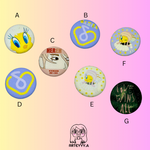 IU Fanmade Button Pins | Shopee Philippines