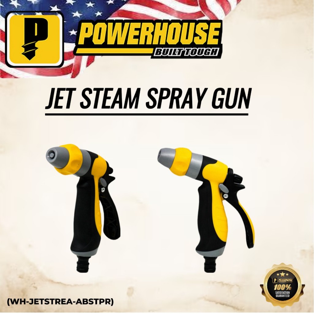 POWERHOUSE JET STEAM SPRAY GUN | Shopee Philippines