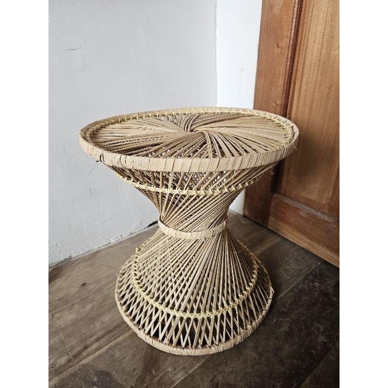 Native Buri Stick Footspa Basket | Shopee Philippines