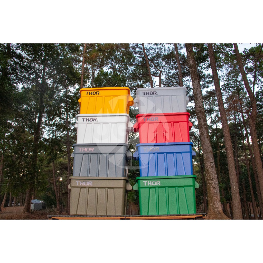 75L THOR Stackable Storage Box | Shopee Philippines