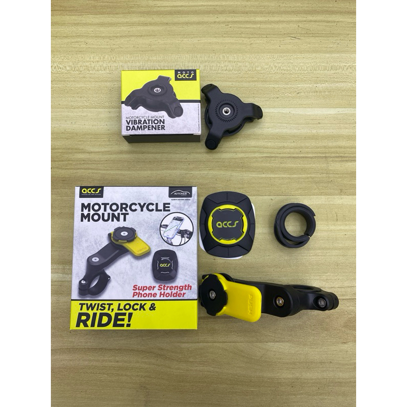 Accs Handle Bar Mount and Dampener | Shopee Philippines