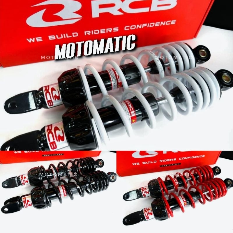 NMAX-V2 / AEROX V1-V2 | RCB DUAL SHOCK (305mm) A2 series | Shopee ...