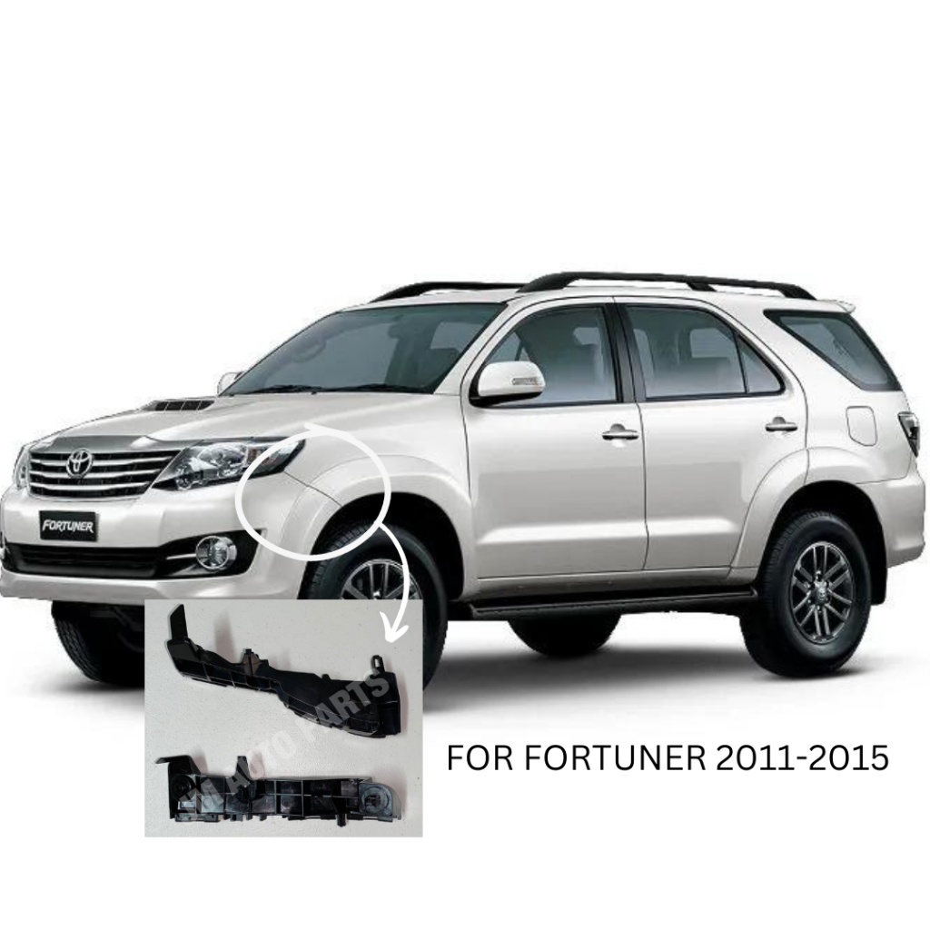 Toyota Fortuner 2011 - 2015 Front Bumper Bracket / Support / Retainer ...