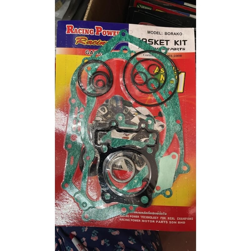 Overhauling Gasket Barako (complete set) | Shopee Philippines