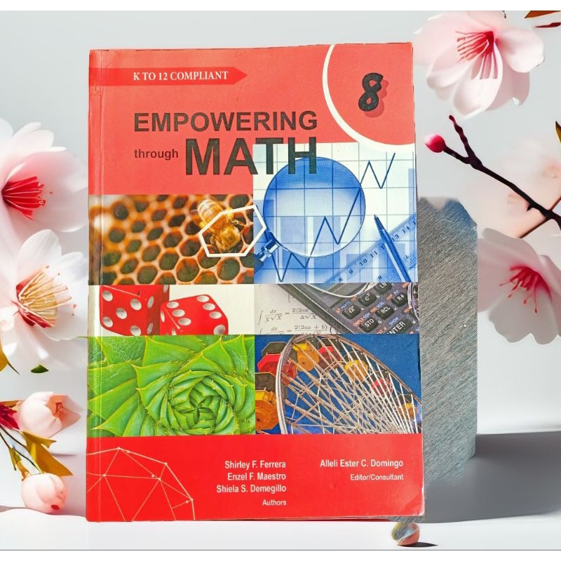 EMPOWERING through MATH GR-8 ( K12 COMPLIANT ) | Shopee Philippines