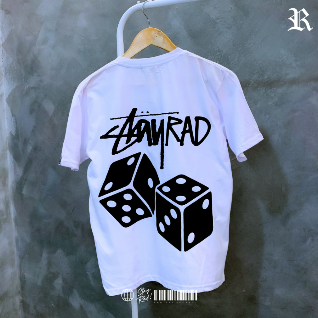 STAY RAD COLLECTION DICE - RADICAL APPAREL HYPEBEAST STREETWEAR SHIRTS ...