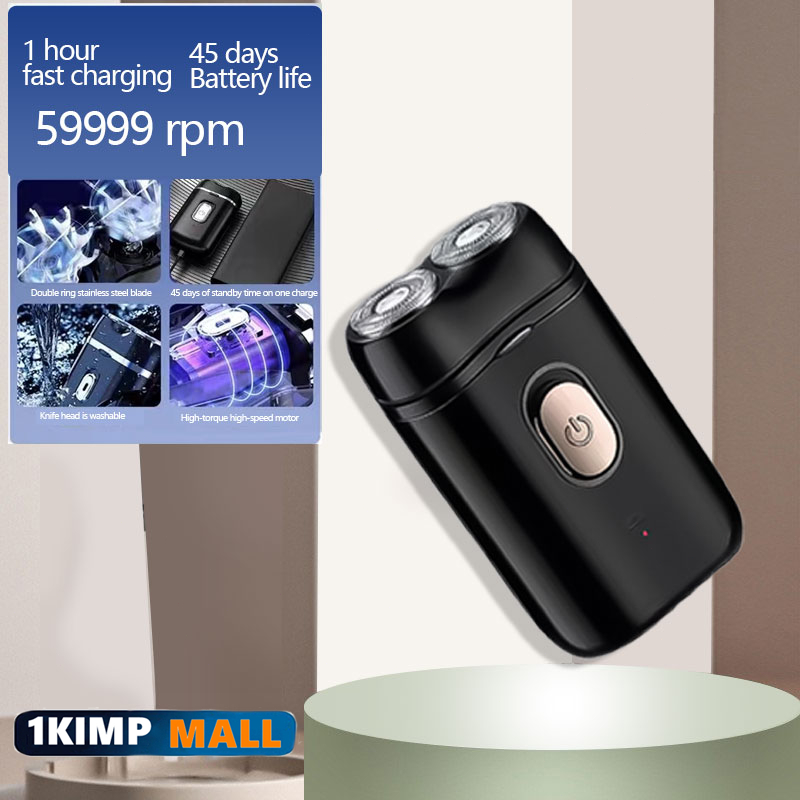 Shaver for man 2 with flexible charging and water resistance especially ...